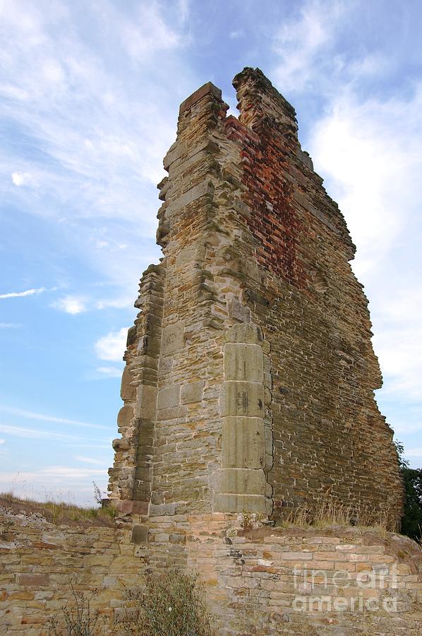 Codnor Castle Derbyshire Photograph by Ross Sharp - Fine Art America