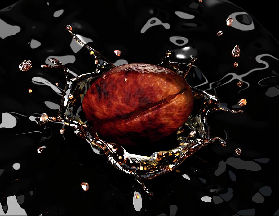 Coffee Bean Splashing Into Liquid Photograph by Leonello Calvetti - Pixels Coffee Bean Splashing Into Liquid Photograph by Leonello Calvetti - Pixels