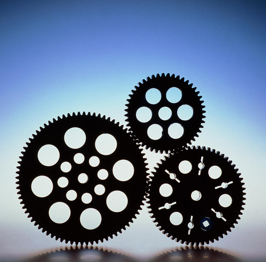 Cogs Photograph by Science Photo Library - Pixels Merch
