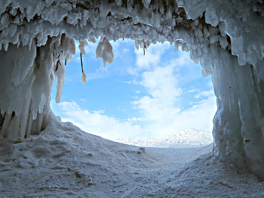 Cold Blue Photograph by Joel Rams - Fine Art America