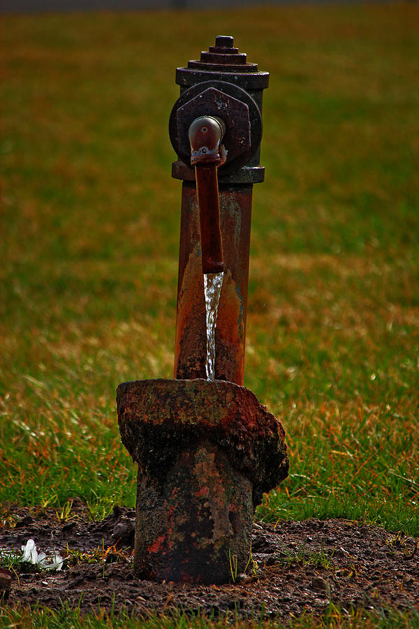 Cold Spring Water Photograph by Rowana Ray - Fine Art America