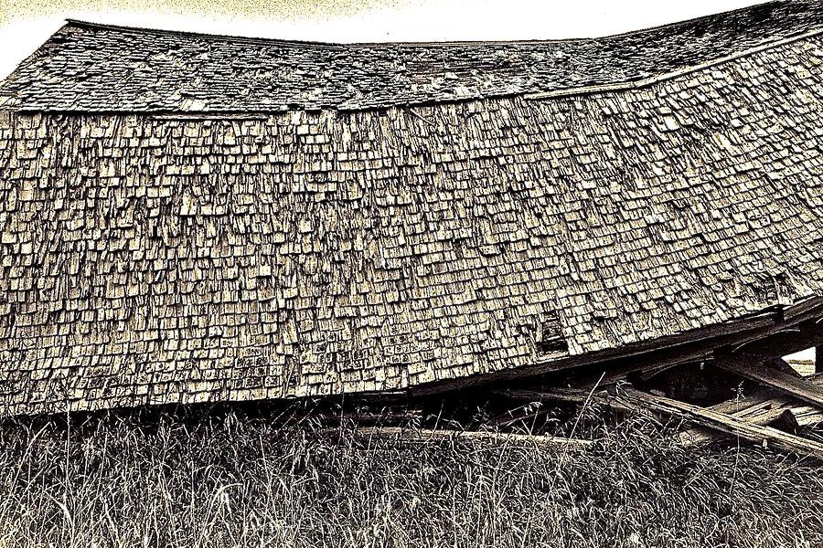 Collapsed Barn Photograph by Brian Sereda - Fine Art America