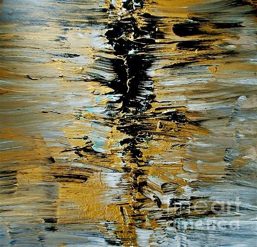 Collide Painting by Roya Gharavi - Fine Art America