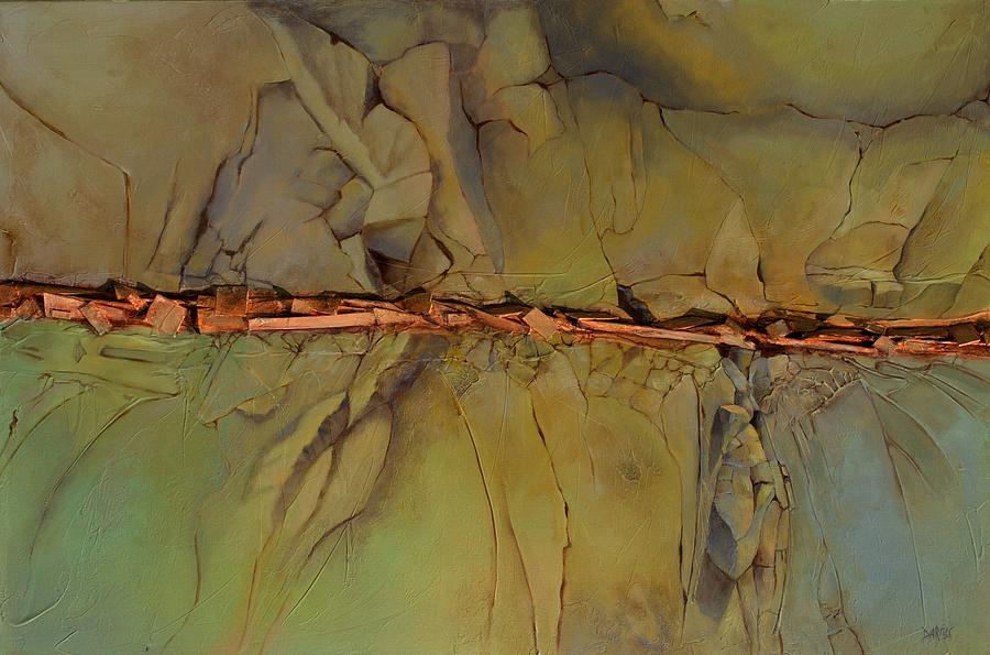Collision Painting by Sue Darius - Fine Art America