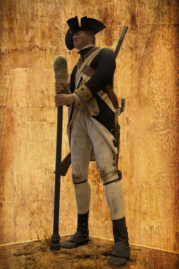 Colonial Soldier Photograph by Thomas Woolworth - Fine Art America