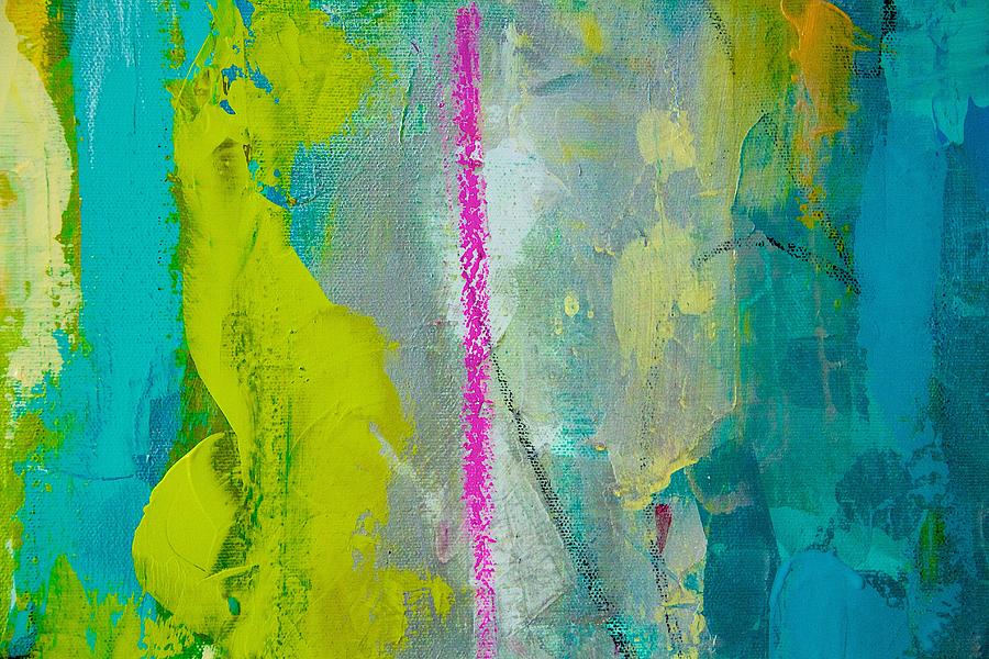 Color path 2 Painting by Maribel Garzon - Fine Art America