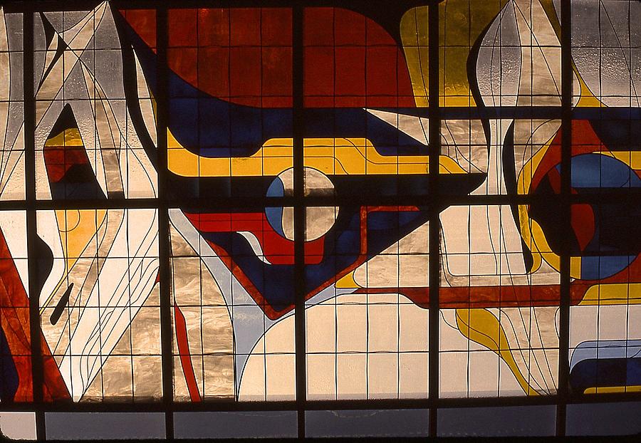 Colored Glass Window Digital Art by Douglas Settle | Fine Art America