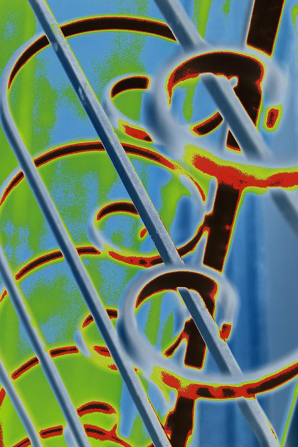 Colored Iron Digital Art by Douglas Settle | Fine Art America