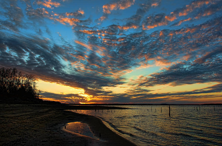 Colorful Eufaula Nights Photograph by Carolyn Fletcher - Fine Art America