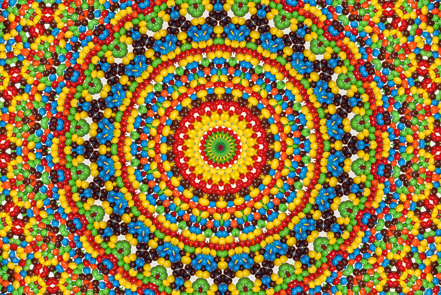 Colorful Kaleidoscope Digital Art by William Ragan - Fine Art America