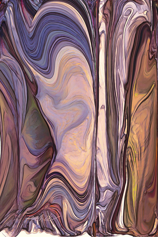 Column Abstract Digital Art by Pachek - Fine Art America