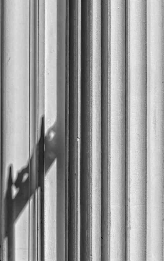 Column and Shadow Photograph by Robert Ullmann - Fine Art America