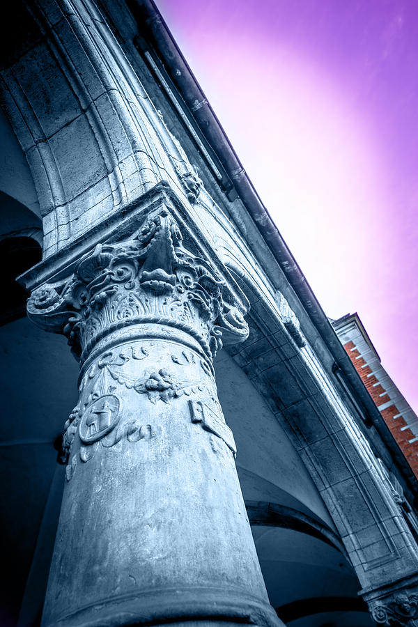 Column Photograph by Marjan Popovic | Fine Art America