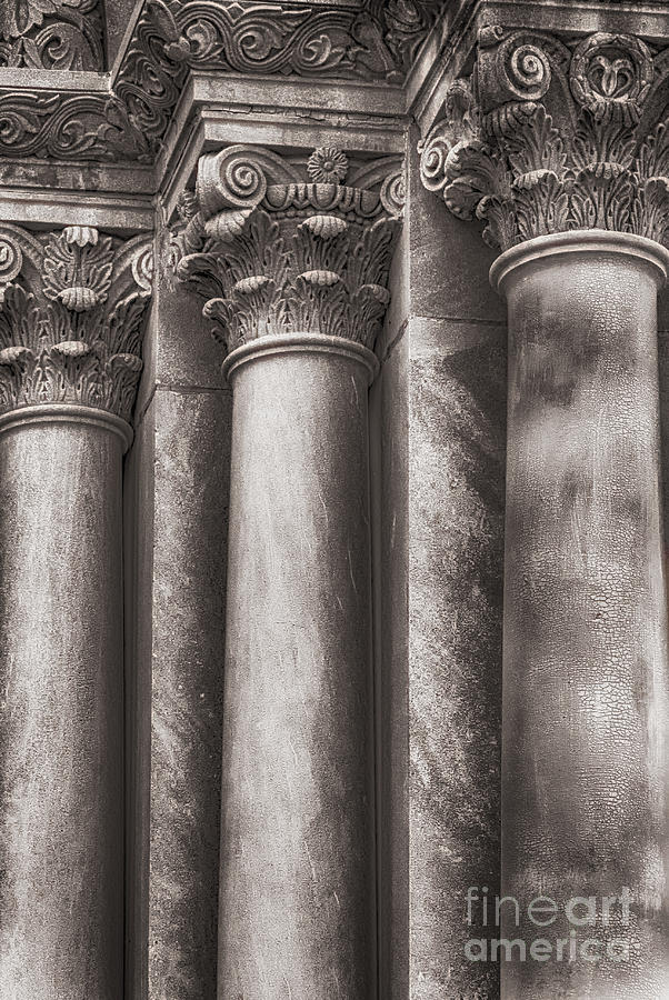 Columns Photograph by Kathleen K Parker - Fine Art America