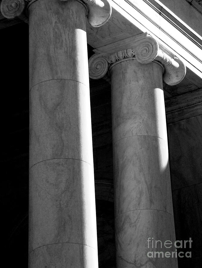 Columns Photograph by Mark Szep - Fine Art America