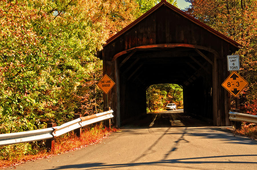 Combs Bridge Photograph by Mike Martin - Fine Art America