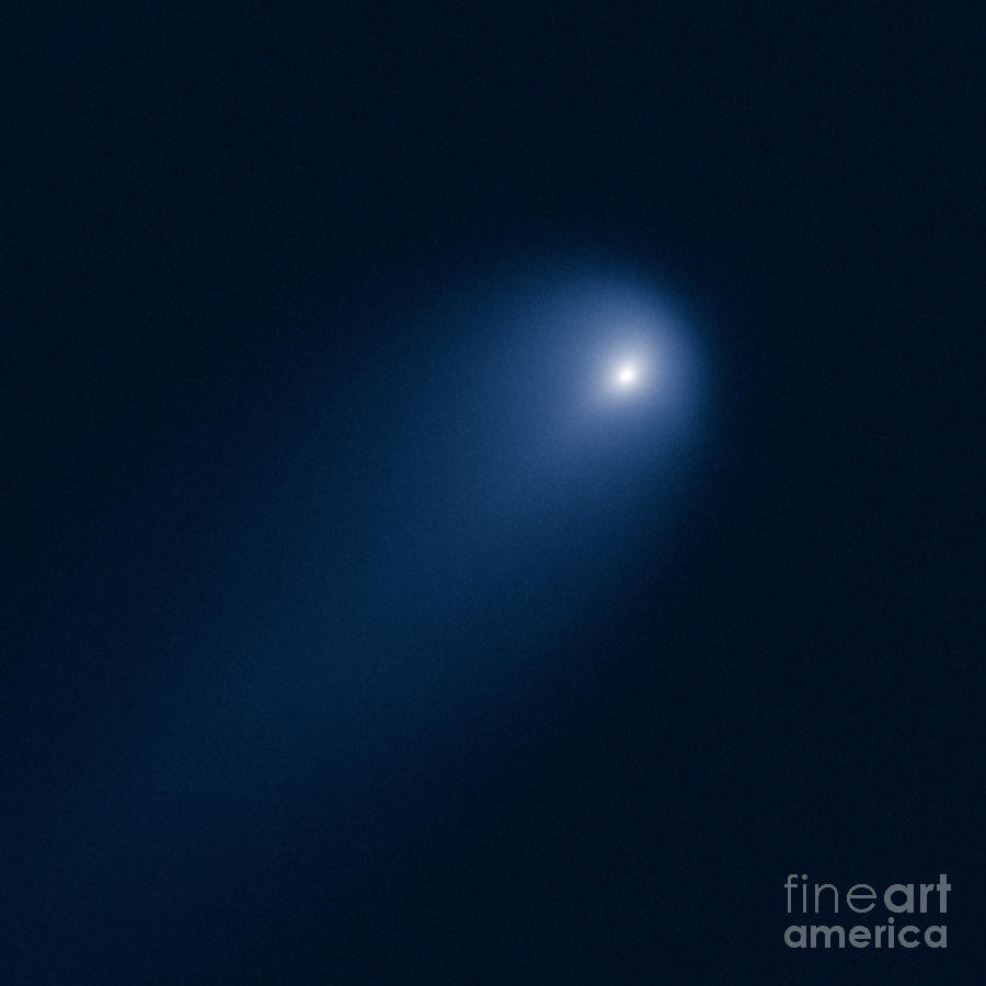 Comet Ison Photograph by Science Source - Pixels
