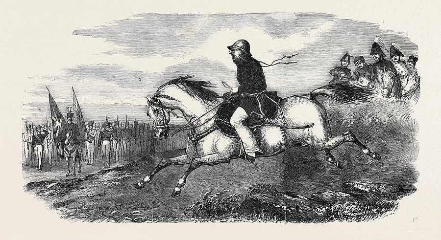 Commander-in-chief Sir Charles Napier Drawing by English School - Pixels