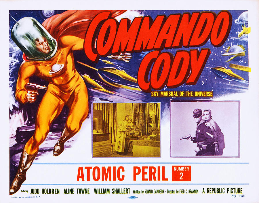 Commando Cody, Bottom Right Judd by Everett