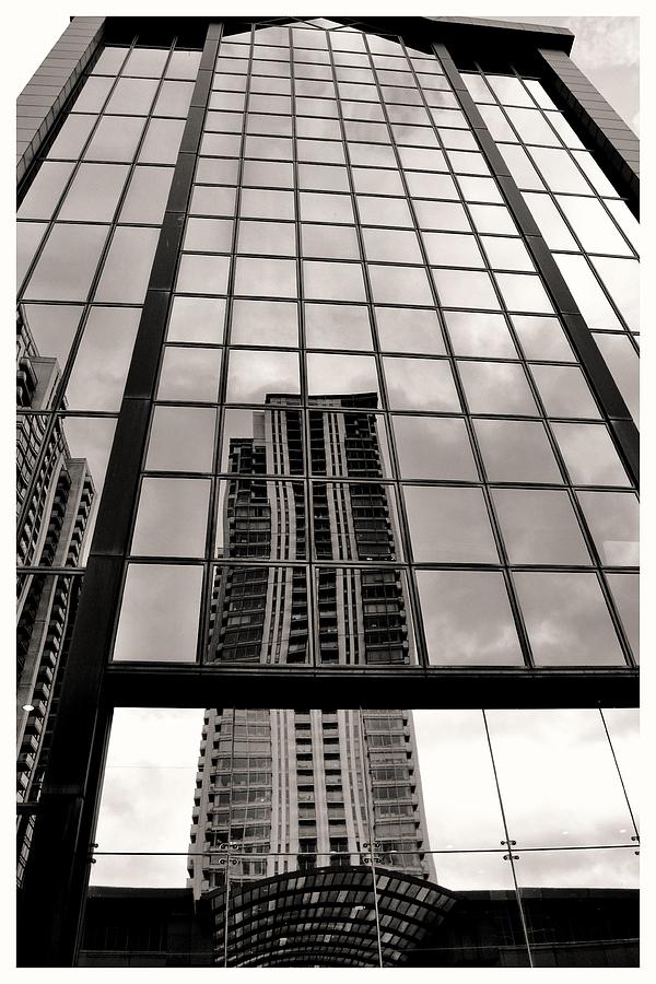 Commercial Reflection Photograph by Dave Smith | Fine Art America