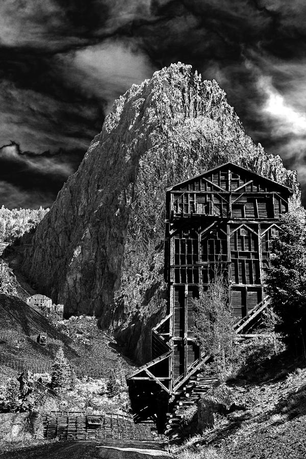 Commodore Mine IR Photograph by Will Gallagher - Fine Art America