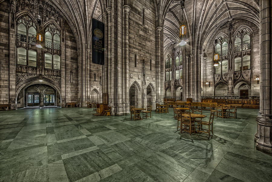 Common Silence at Pitt Photograph by Erwin Spinner