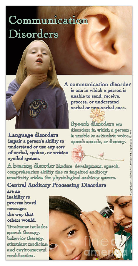 Communication Disorders Digital Art by Cmsp - Fine Art America