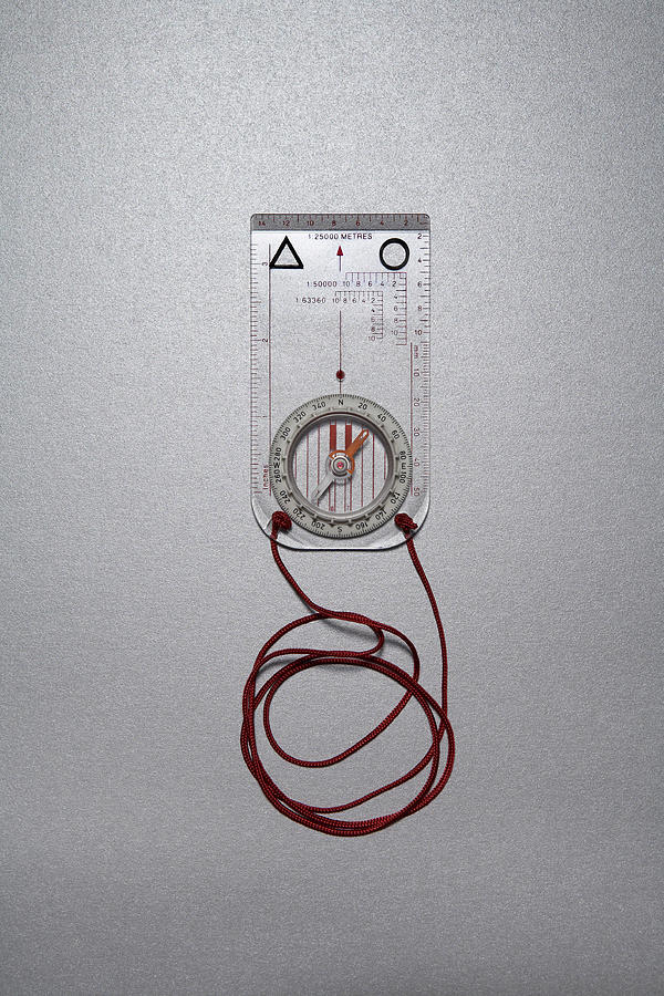 Compass Photograph by Gary Smith/science Photo Library - Pixels