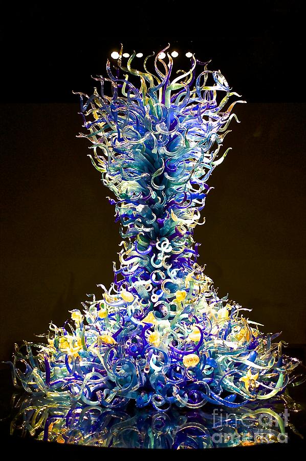 Complex Glass Photograph by Ken Andersen - Fine Art America