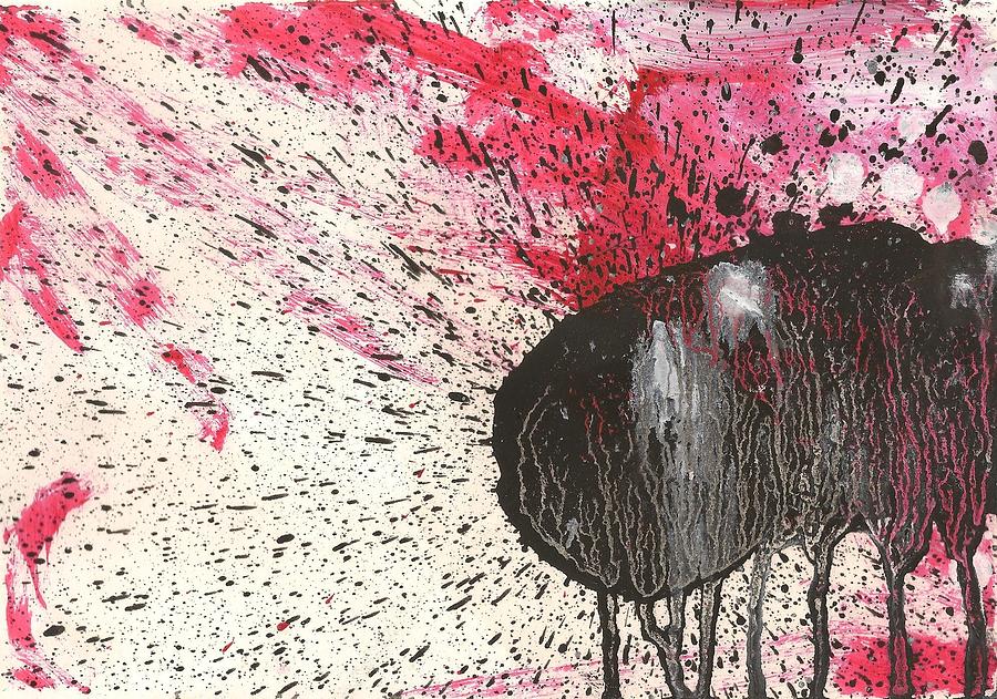 Composition 1 Painting by Gregory Milburn - Fine Art America