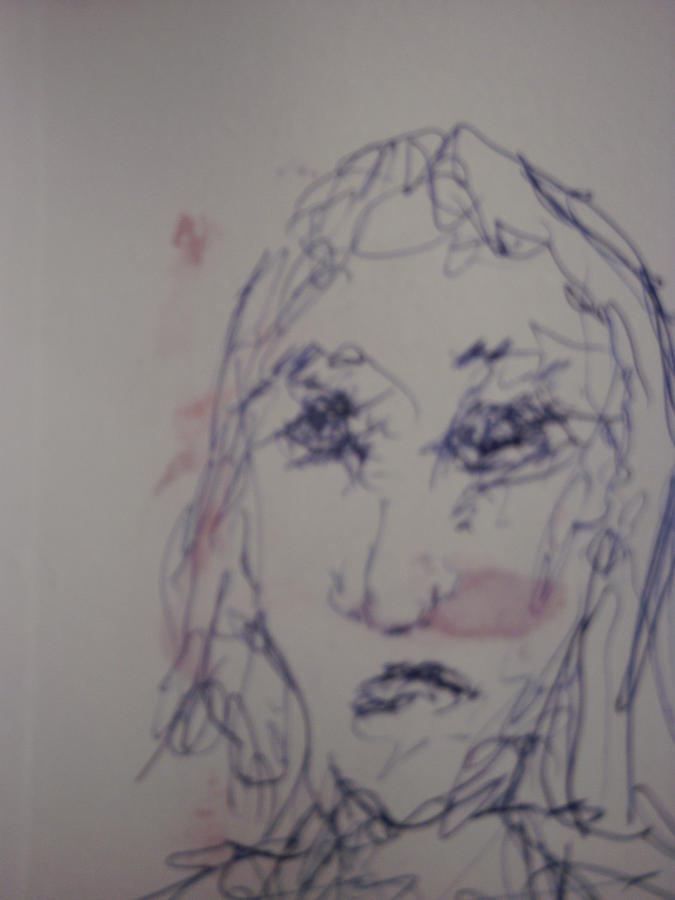 Composition 250 Drawing by Edward Wolverton - Fine Art America