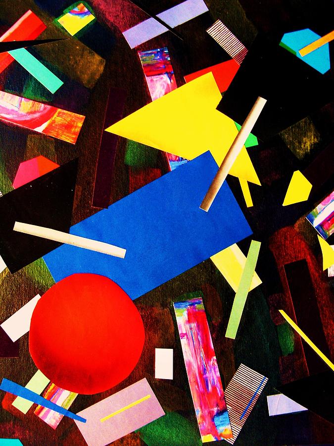 Composition Mixed Media by Cat Fish - Fine Art America