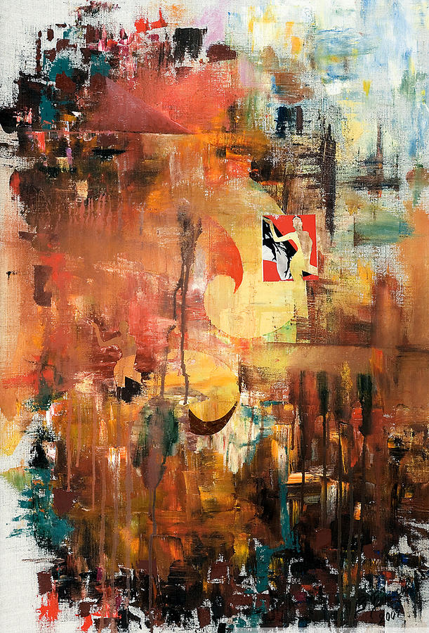 Composition Painting by Constantine Volo - Fine Art America