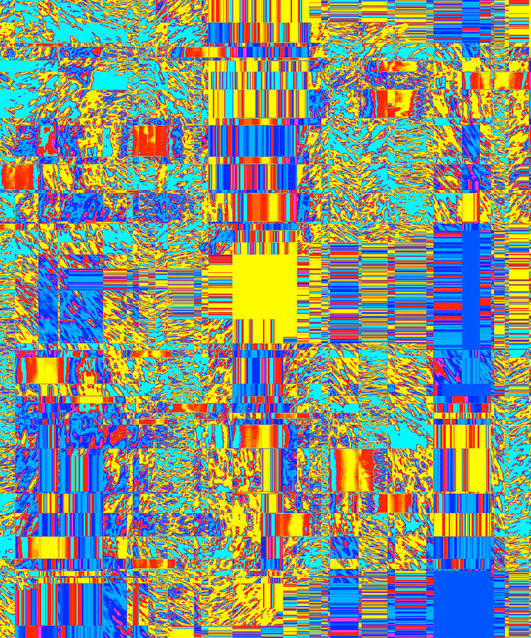 Compression II Digital Art by Steve Ferguson - Pixels