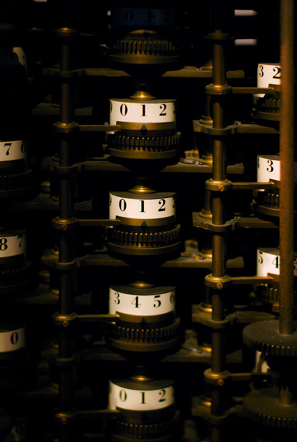Computer Dials Photograph by Tim Shetz - Pixels