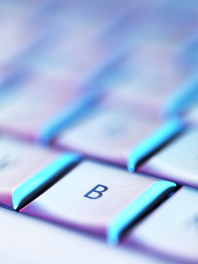 Computer Keyboard by Science Photo Library
