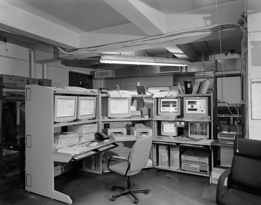 Computer System, 1997 Photograph by Granger