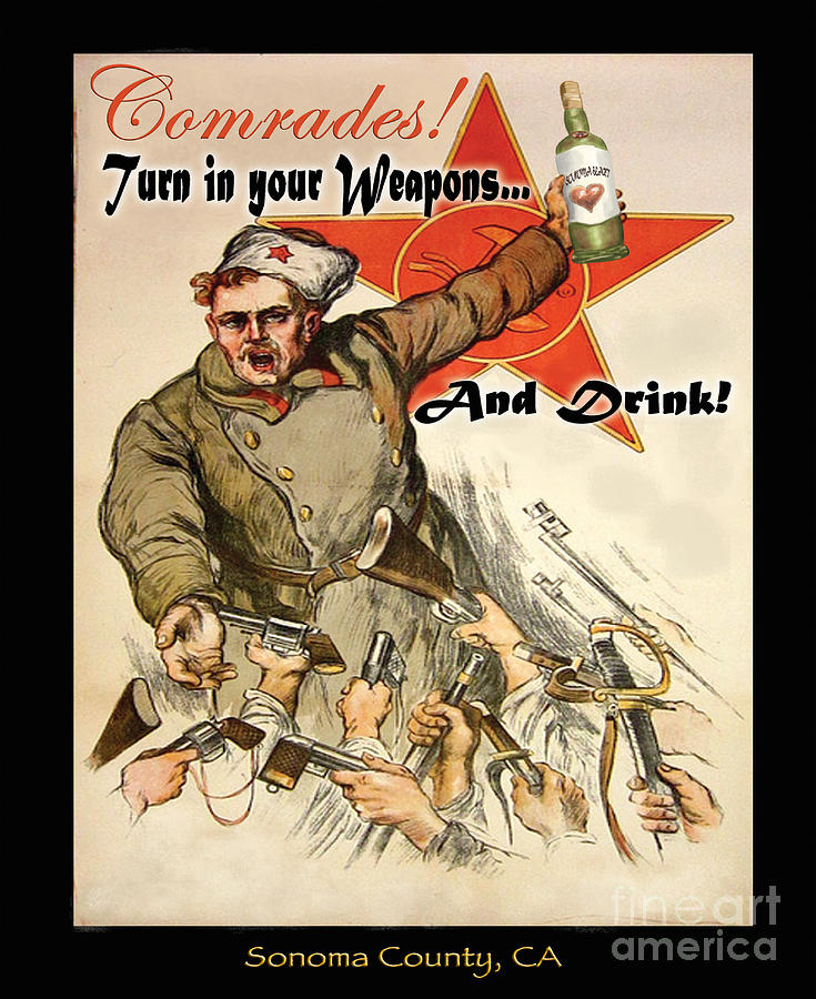 Comrades Digital Art by Evan Falcone - Fine Art America