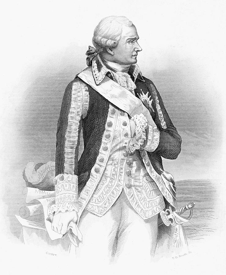 COMTE de ROCHAMBEAU Photograph by Granger - Fine Art America