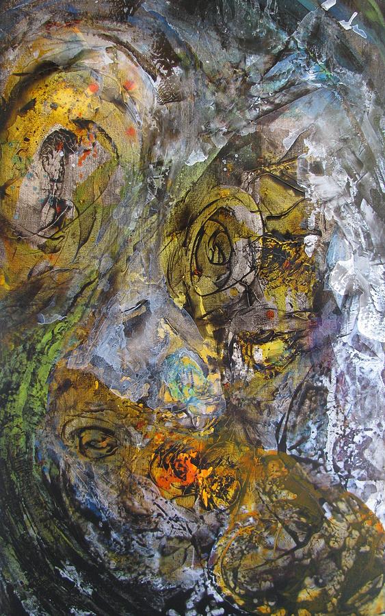 Conan Nebula Painting by Randy Thacker - Fine Art America