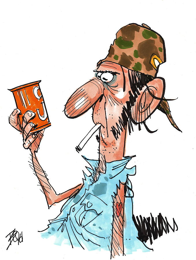 Concentrate Drawing by David Boyd - Fine Art America