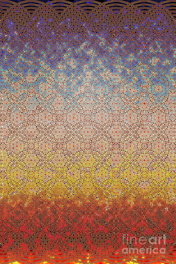 Concentricircles Digital Art by David Kniola