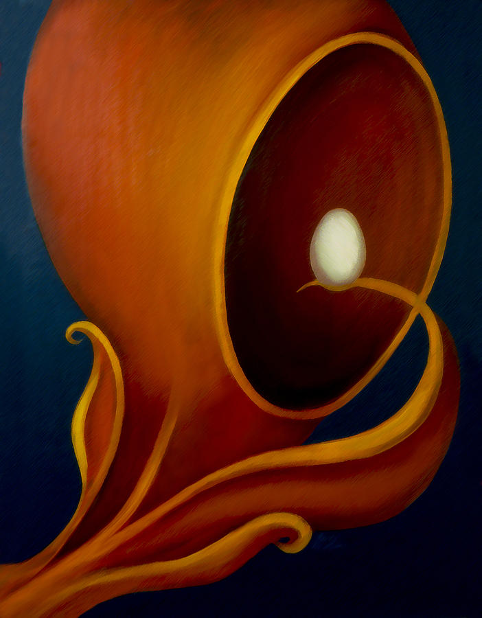 Conception Painting by Lonnie Tapia - Fine Art America