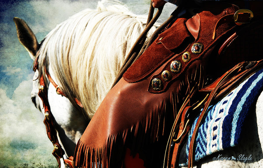 Conchos Photograph by Karen Slagle - Pixels
