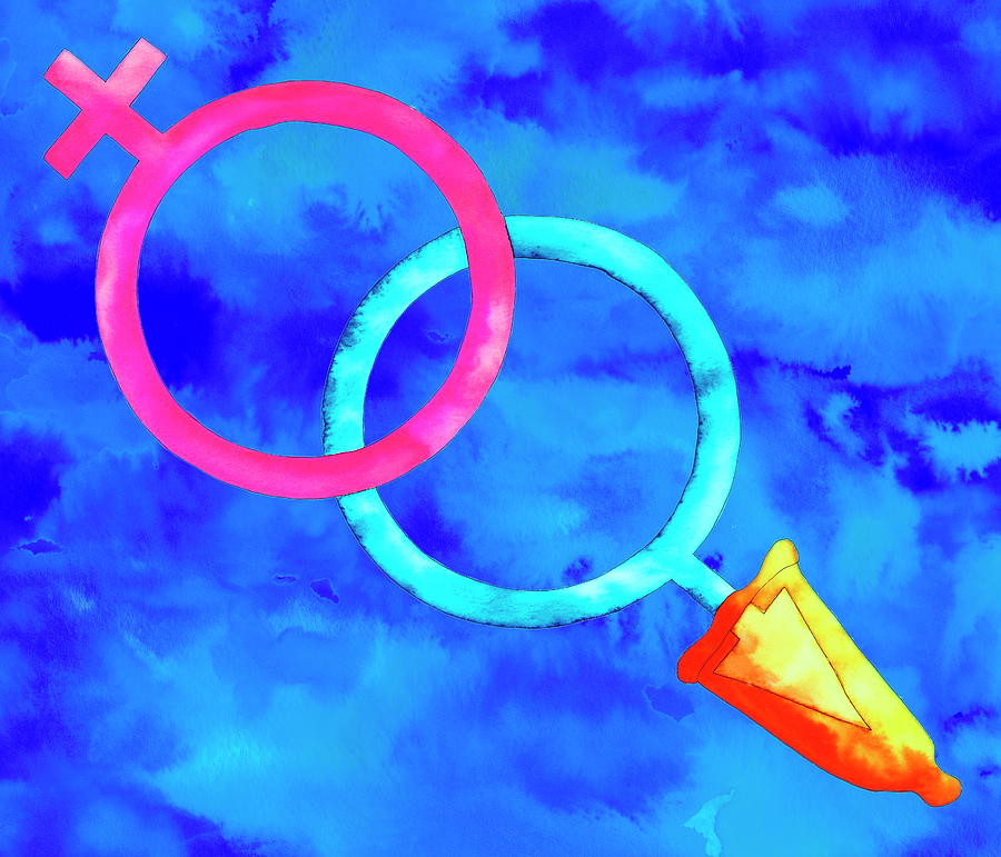 Condom Use Photograph By Julie Nichollsscience Photo Library Fine Art America