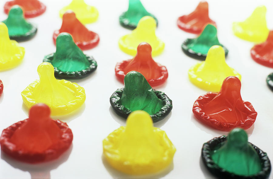 Condoms Photograph By Steve Percivalscience Photo Library Pixels