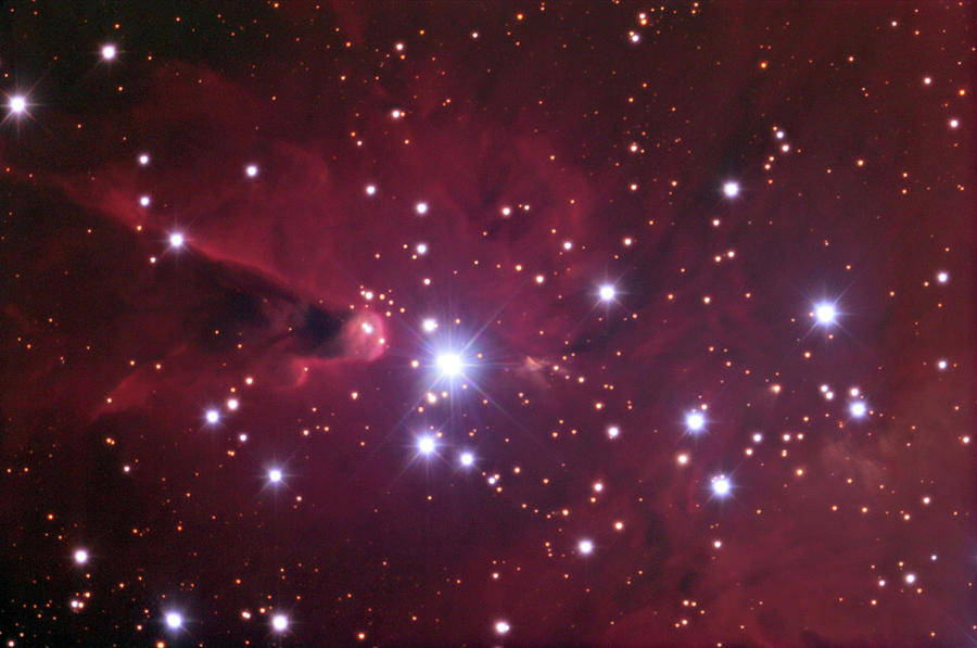 Cone Nebula Photograph by Robert Gendler & Jim Misti/science Photo Library - Pixels