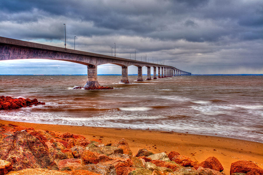 Confederation Bridge Photograph by Craig Brown - Fine Art America