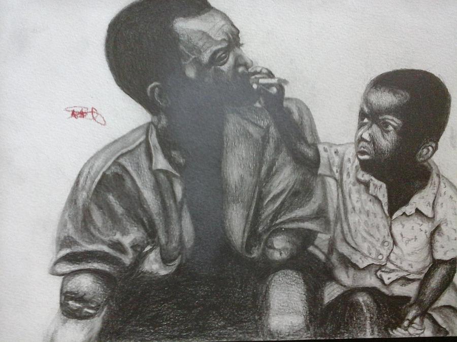 Conflict Solution Drawing by Abass Shereef - Fine Art America
