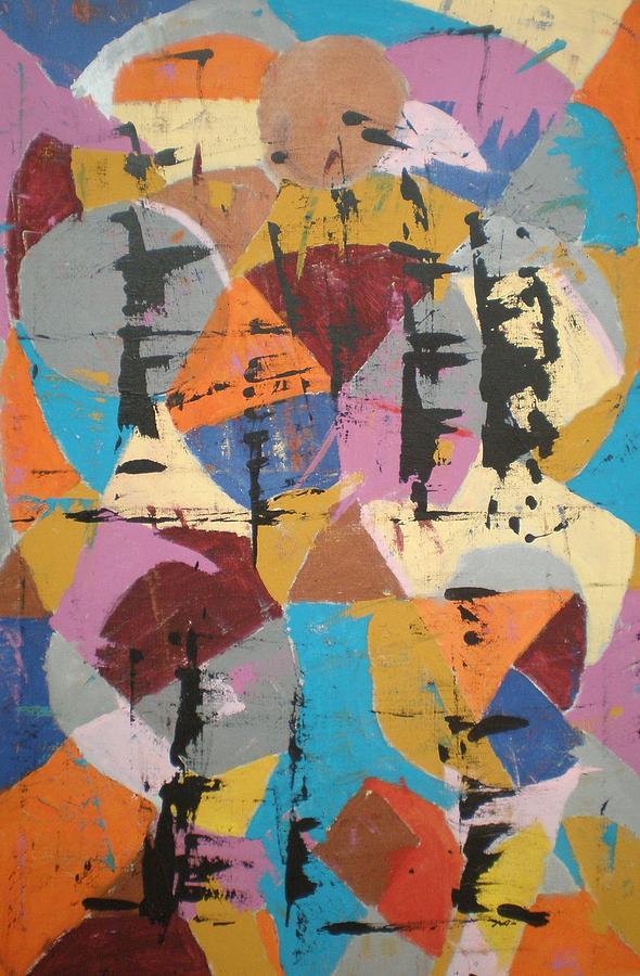 Congratulations Painting by Ed Ciolina - Pixels